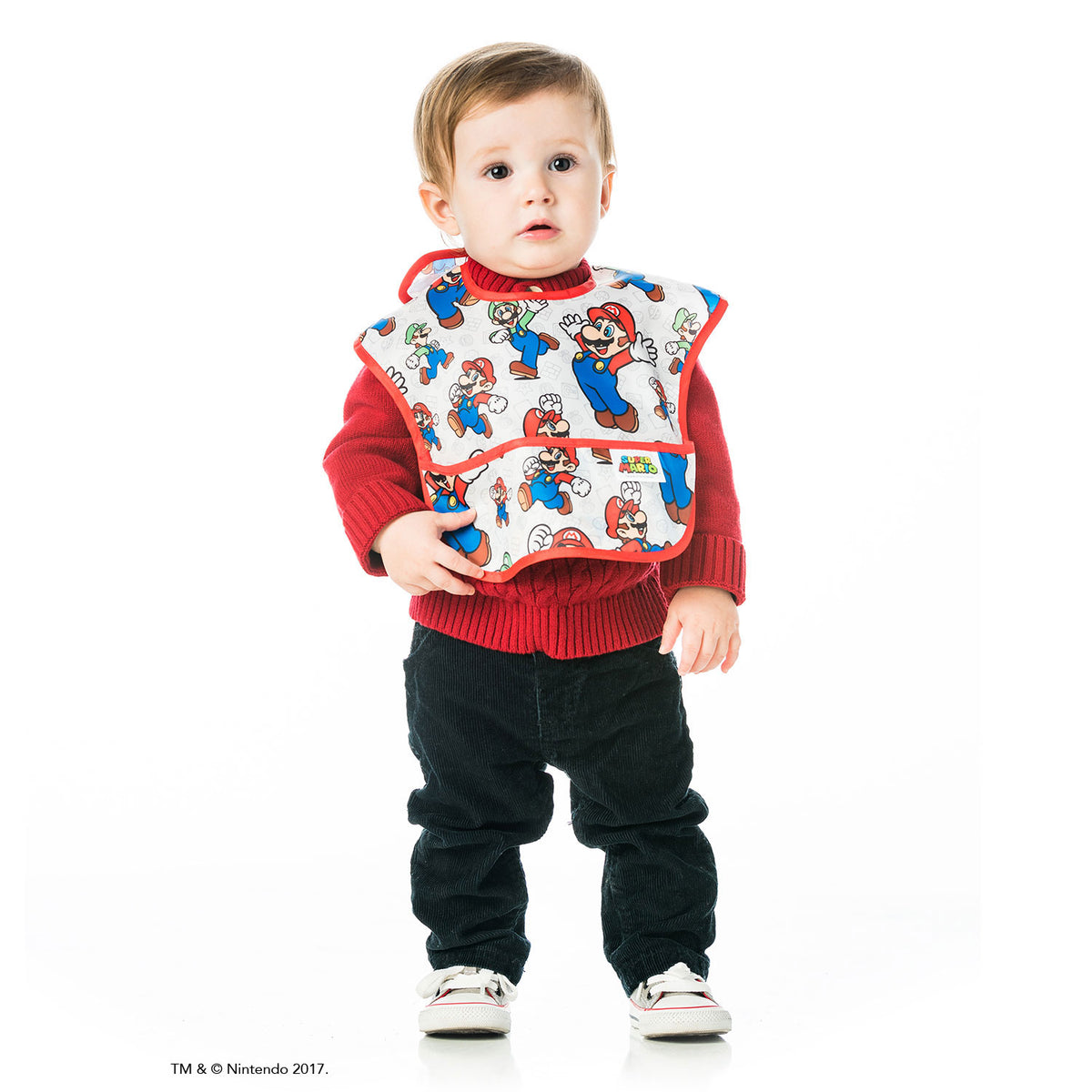 Super Mario Waterproof Bibs, 2-pack – Rock-a-boy Apparel