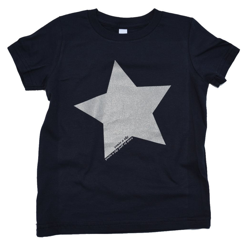 Star Metallic Tshirt | Rock-a-boy, A Shop for Boys – Rock-a-boy Apparel